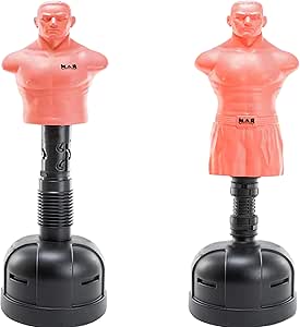 MAR | Freestanding Body Opponent Bag, Bob Punching Dummy, Human-Like ...