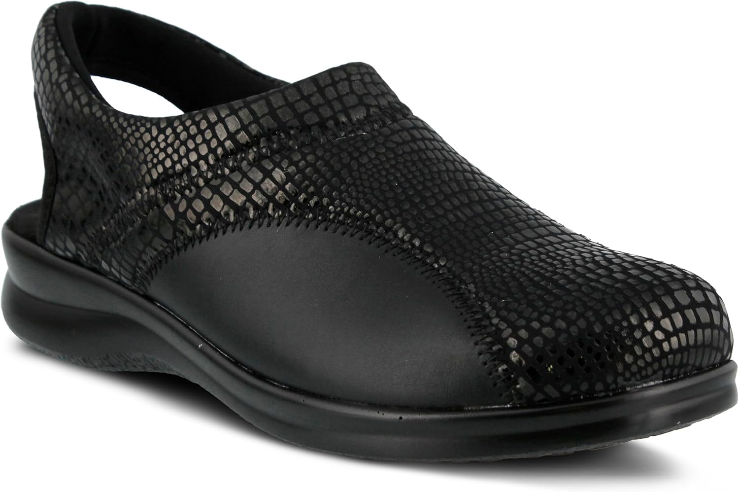 Amazon.com | Flexus Spring Step Flexia Leather Clogs for Women ...