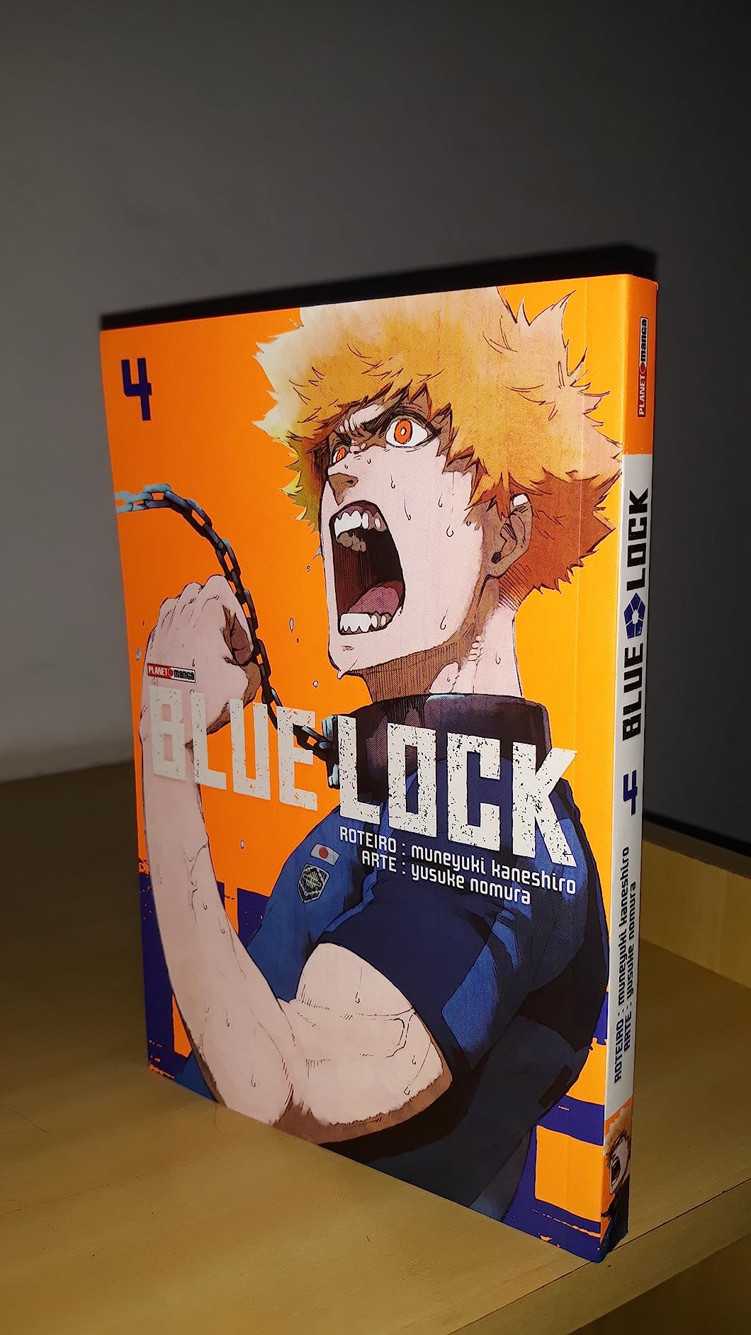 Blue Lock Vol. 4 | Amazon.com.br