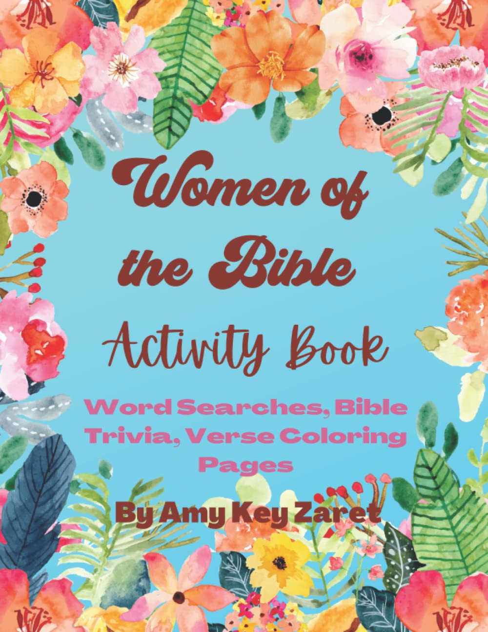 Women Of The Bible Activity Book Word Searches Bible Trivia ...