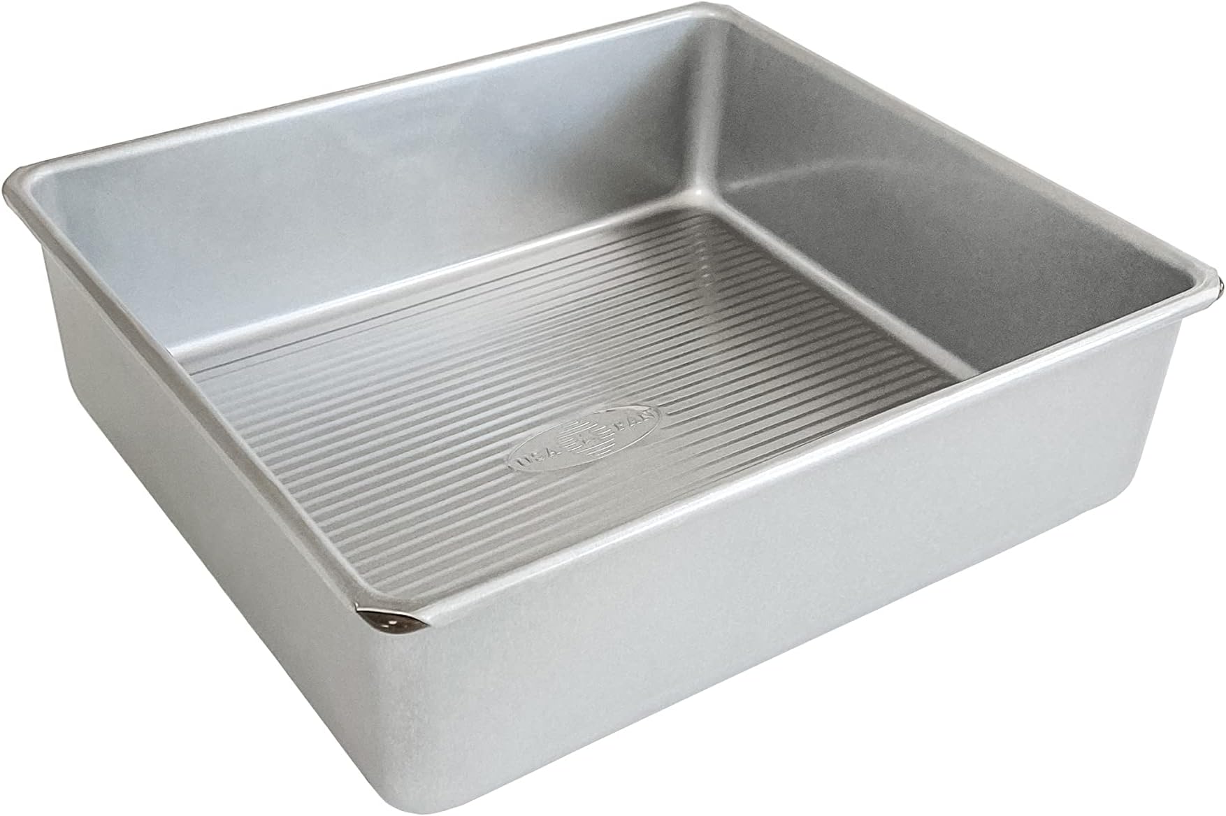 Amazon.com: USA Pan 1120BW-3-ABC-1 American Bakeware Classics 8-Inch ...
