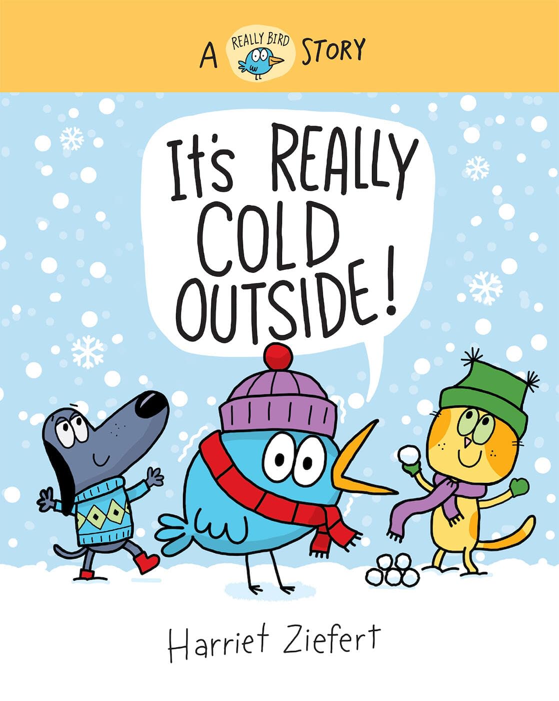 It's Really Cold Outside: A Really Bird Story (Really Bird Stories, 5 ...