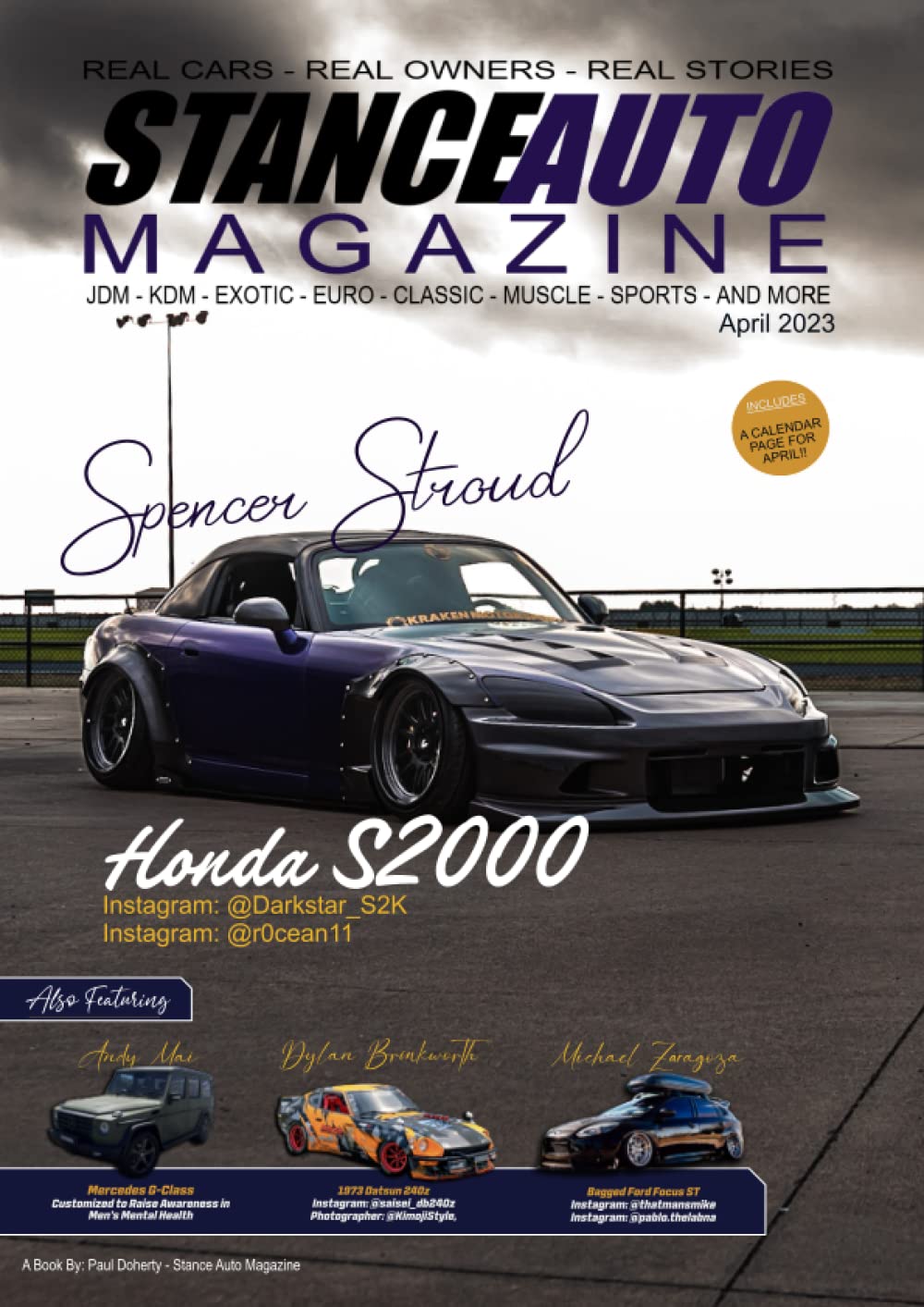 Amazon | Stance Auto Magazine April 2023 (2023 Stance Auto Magazine ...