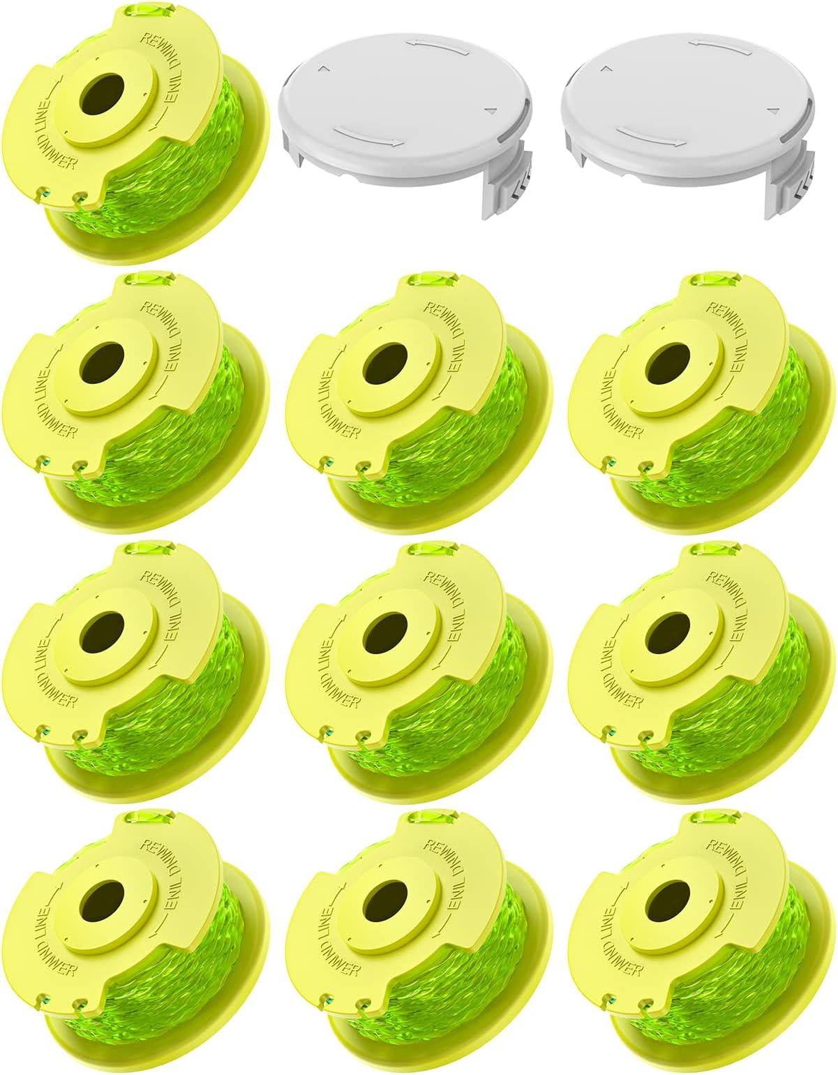 Amazon.com : AC80RL3 String Trimmer Replacement Spool Compatible with ...