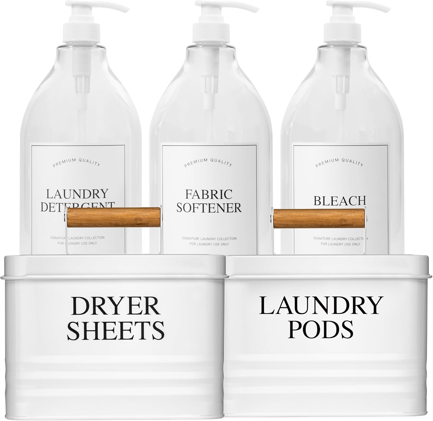Amazon.com: Calindiana Modern Farmhouse Liquid Laundry Detergent ...