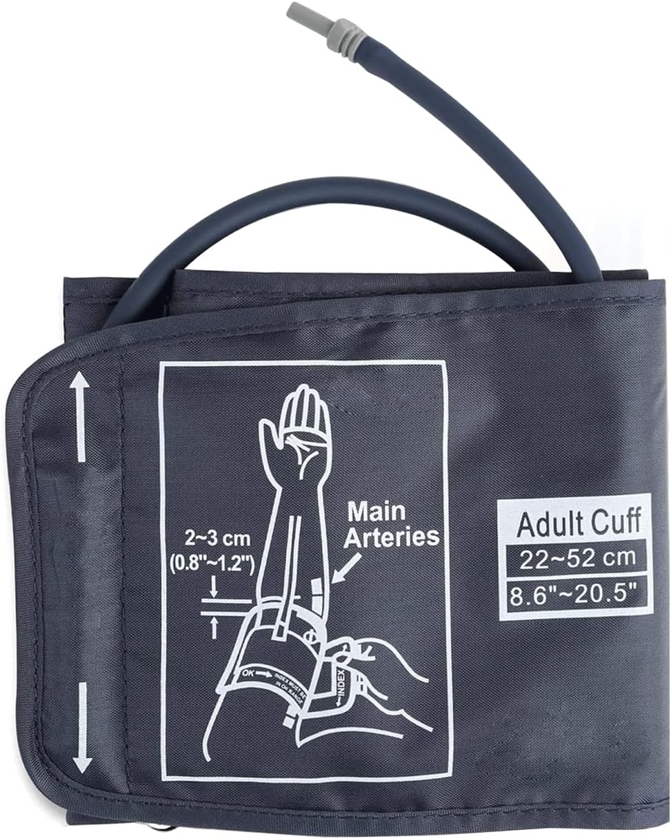 1Pcs Large Blood Pressure Cuff for Big Arms Large Cuff for Automatic ...