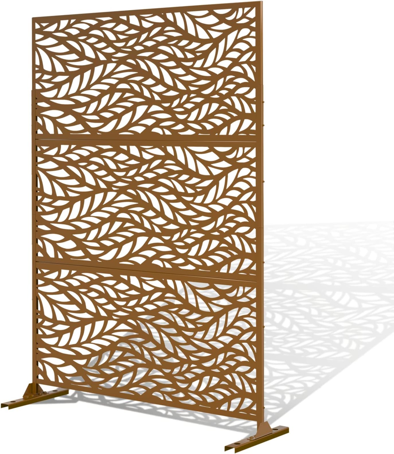 Amazon.com : Elevens Free Decorative Privacy Screen with Stand 72"H×47 ...