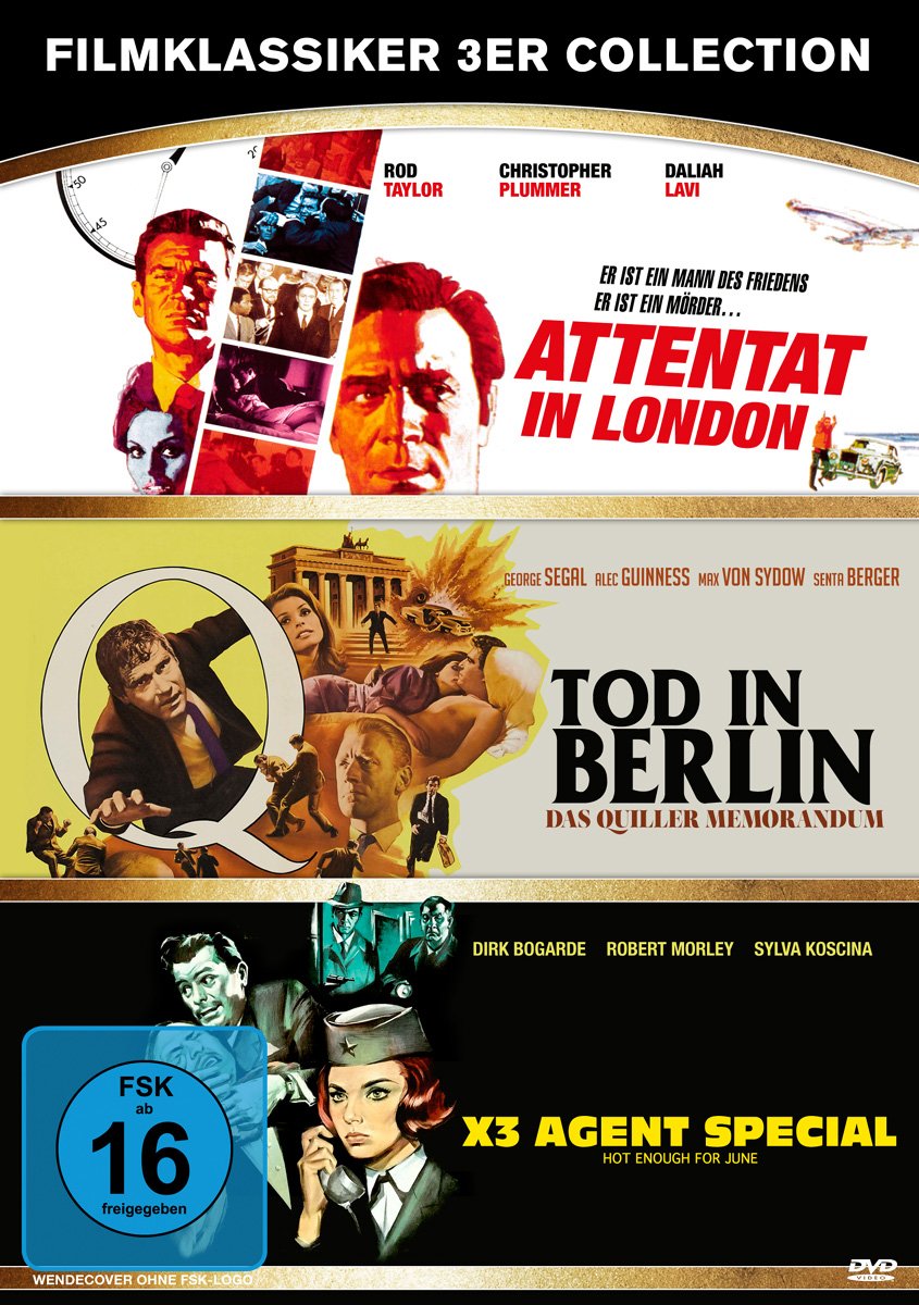 Filmklassiker 3er Collection: Amazon.de: Various: DVD & Blu-ray