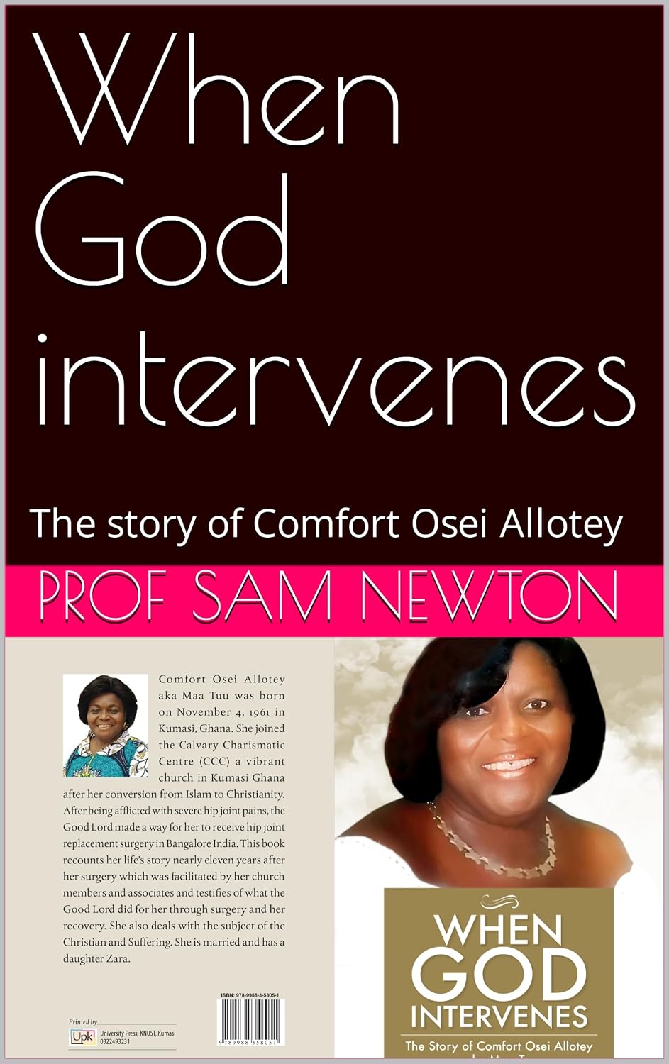 When God intervenes: The story of Comfort Osei Allotey eBook : Newton ...