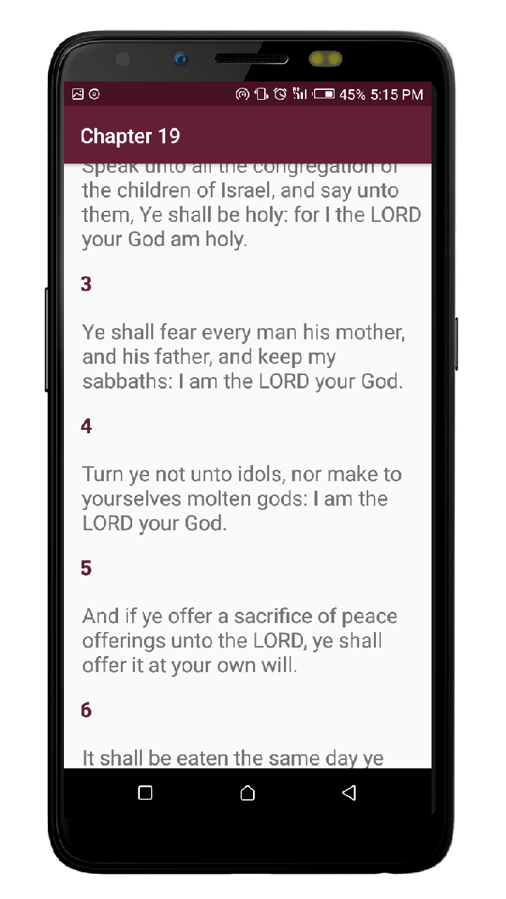 Bible KJV - offline King James Bible - App on Amazon Appstore