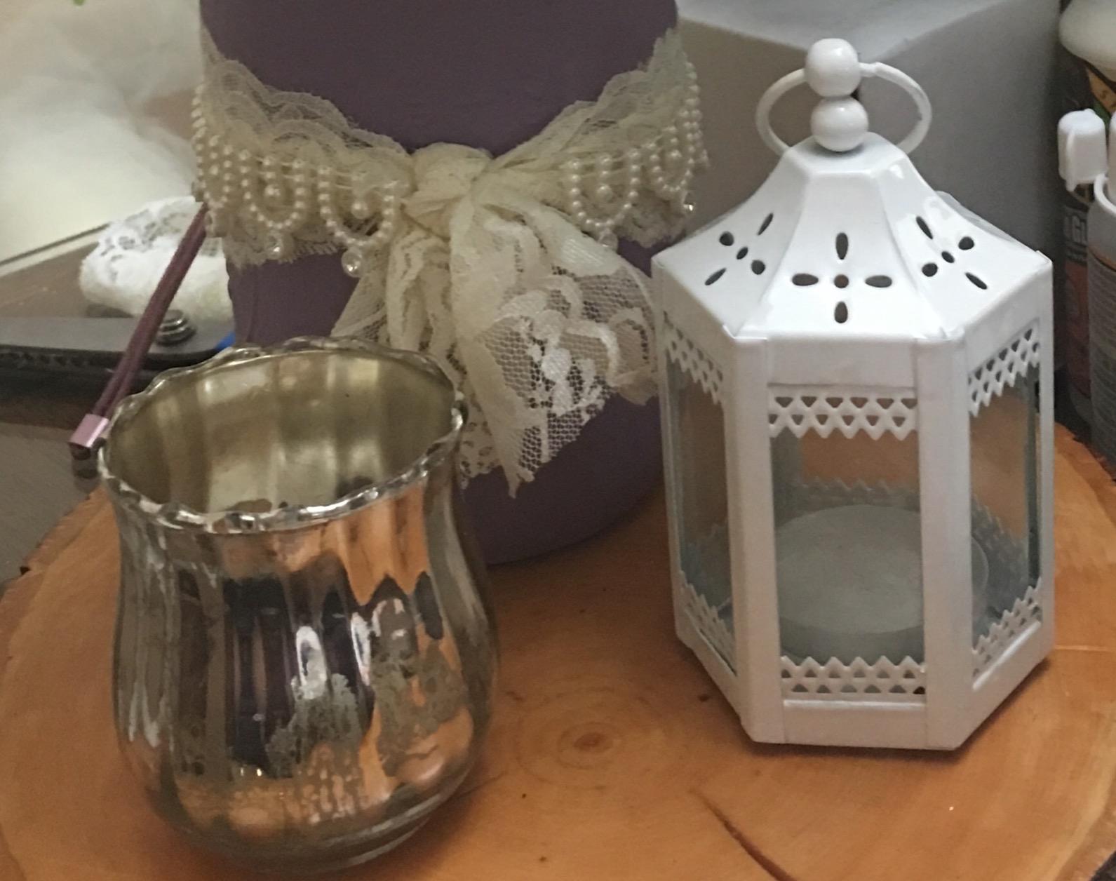 Amazon.com: Serene Spaces Living Antique Silver Bell Votive Holder, Set ...