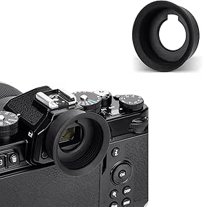 Amazon.com : KIWIFOTOS DK33 Camera Eyecup Eyepiece for Nikon Z9 Z8 Viewfinder, Soft Silicon ...
