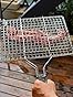 Amazon.com : Grill Basket, Portable Stainless Steel Fish Grill Basket ...