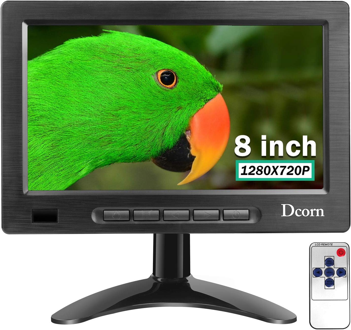 Amazon.com: Dcorn 7 inch Mini Monitor,Small HDMI Monitor 1080P IPS ...