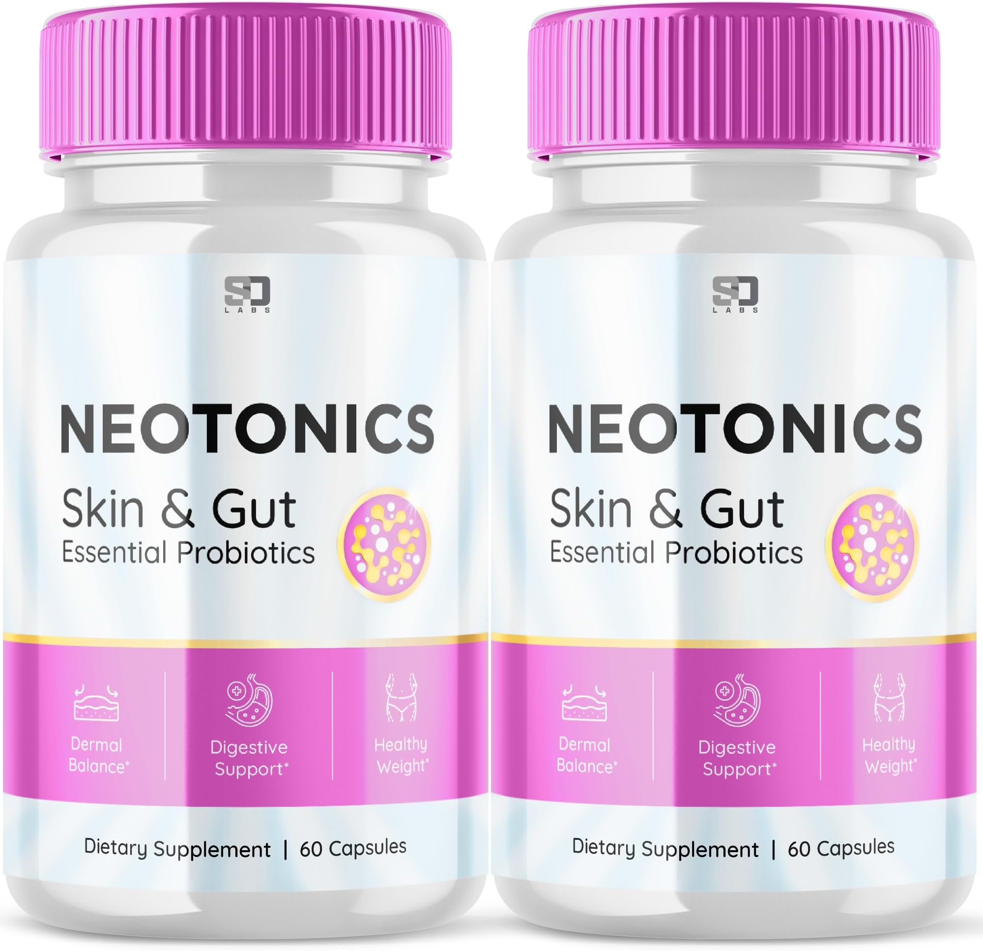 Amazon.com: S.O Labs (2 Pack) Neotonics Advanced Formula Supplement ...
