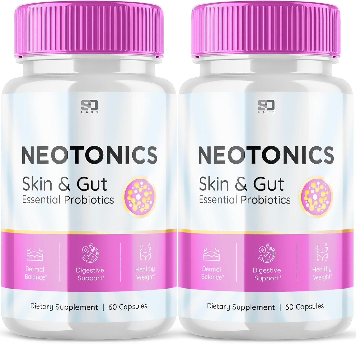 Amazon.com: S.O Labs (2 Pack) Neotonics Advanced Formula Supplement ...