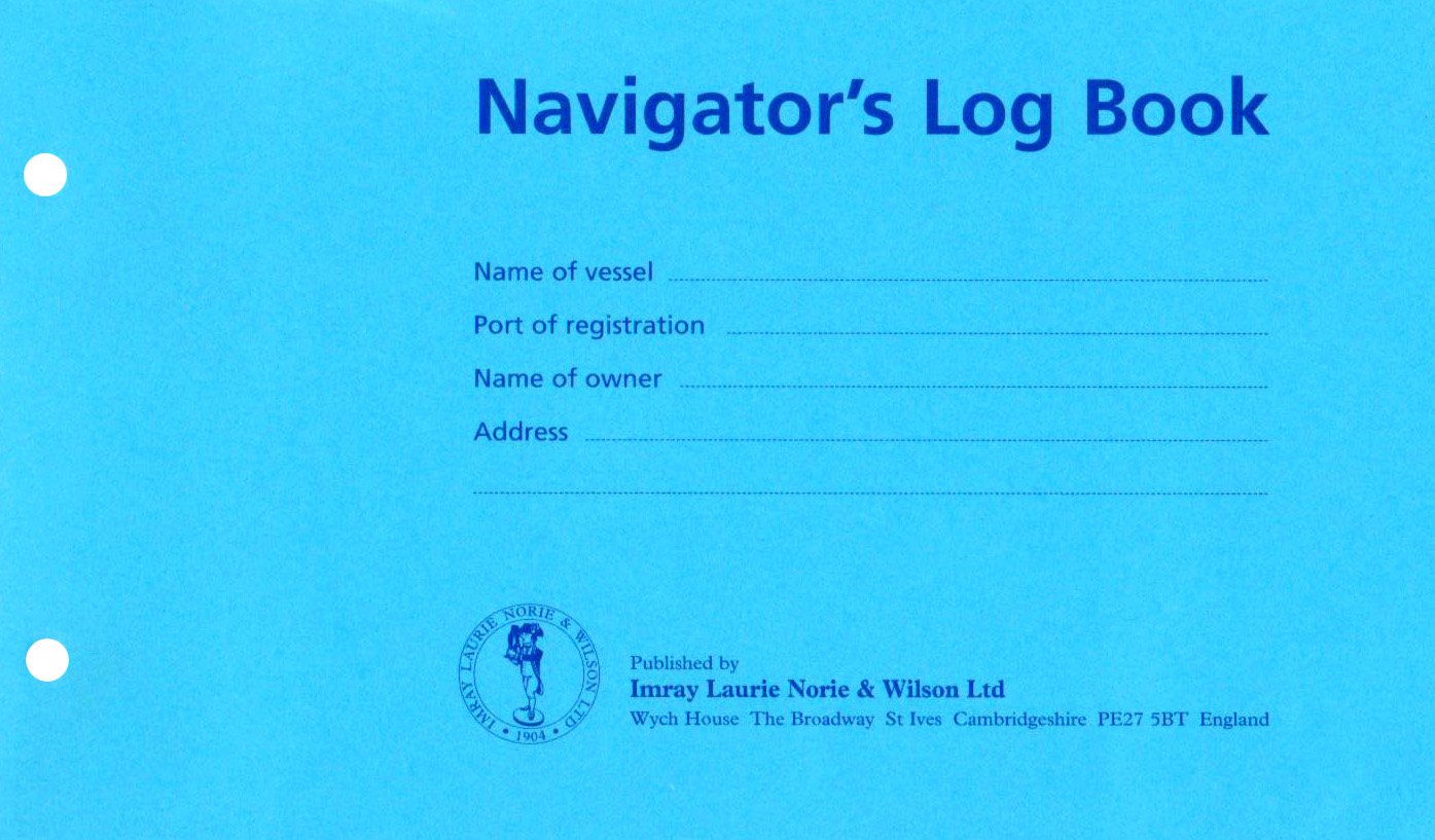 Navigator's Log Book Refill (Imray): 9780852881255: Amazon.com: Books