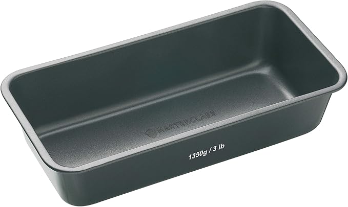 Amazon.com: Masterclass 3lb Large Bread Loaf Pan Tin Tray, 28 x 13cm ...