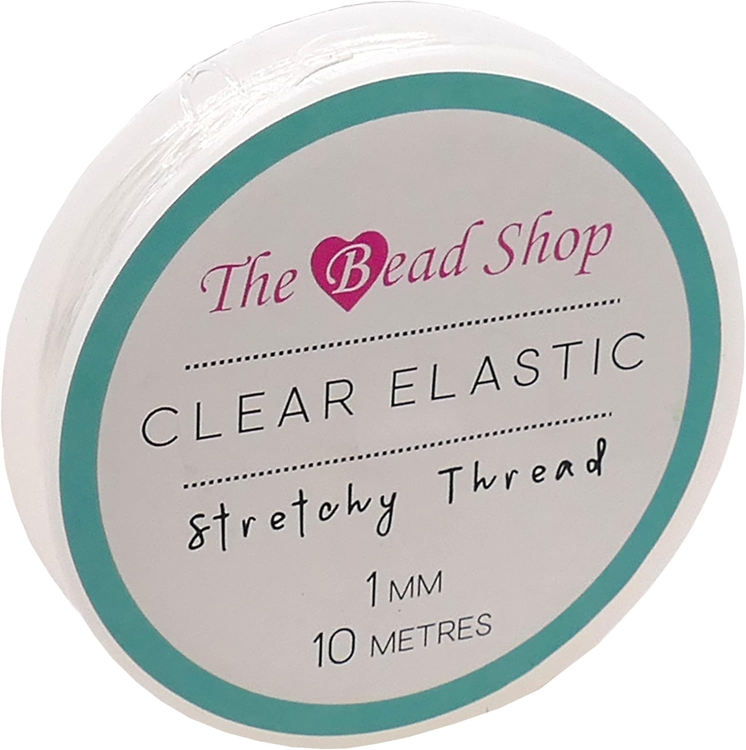 Clear Bracelet String, Elastic String for Bracelet Making - Jewellery ...