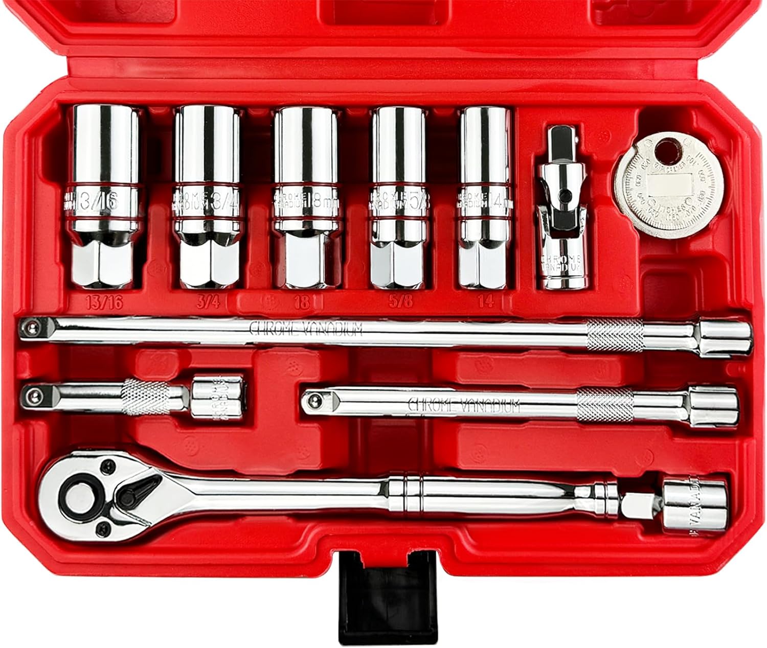 Amazon.com: WETT 12Pcs Spark Plug Socket Set, 3/8" Drive Ratchet Handle ...