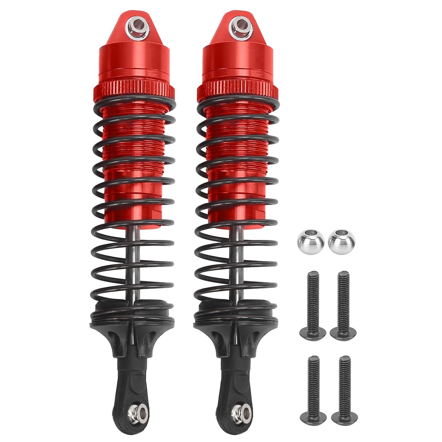 Shock Damper, Strut Spring Assembly RC Car Upgrade Parts Metal Shock ...