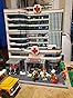 Amazon.com: NEWABWN City Hospital Toy Building Set with LED Lighting ...