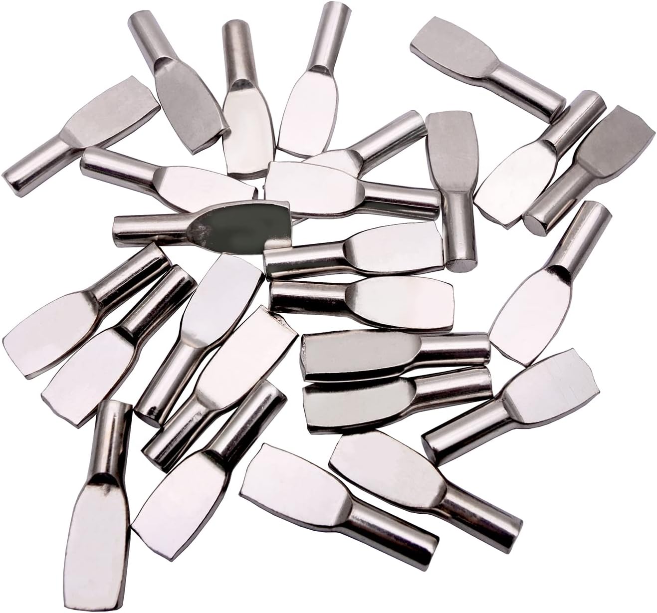 Amazon.com: 25 Packs Shelf Pins, 6 mm Shelf Support Pegs Spoon Shape ...