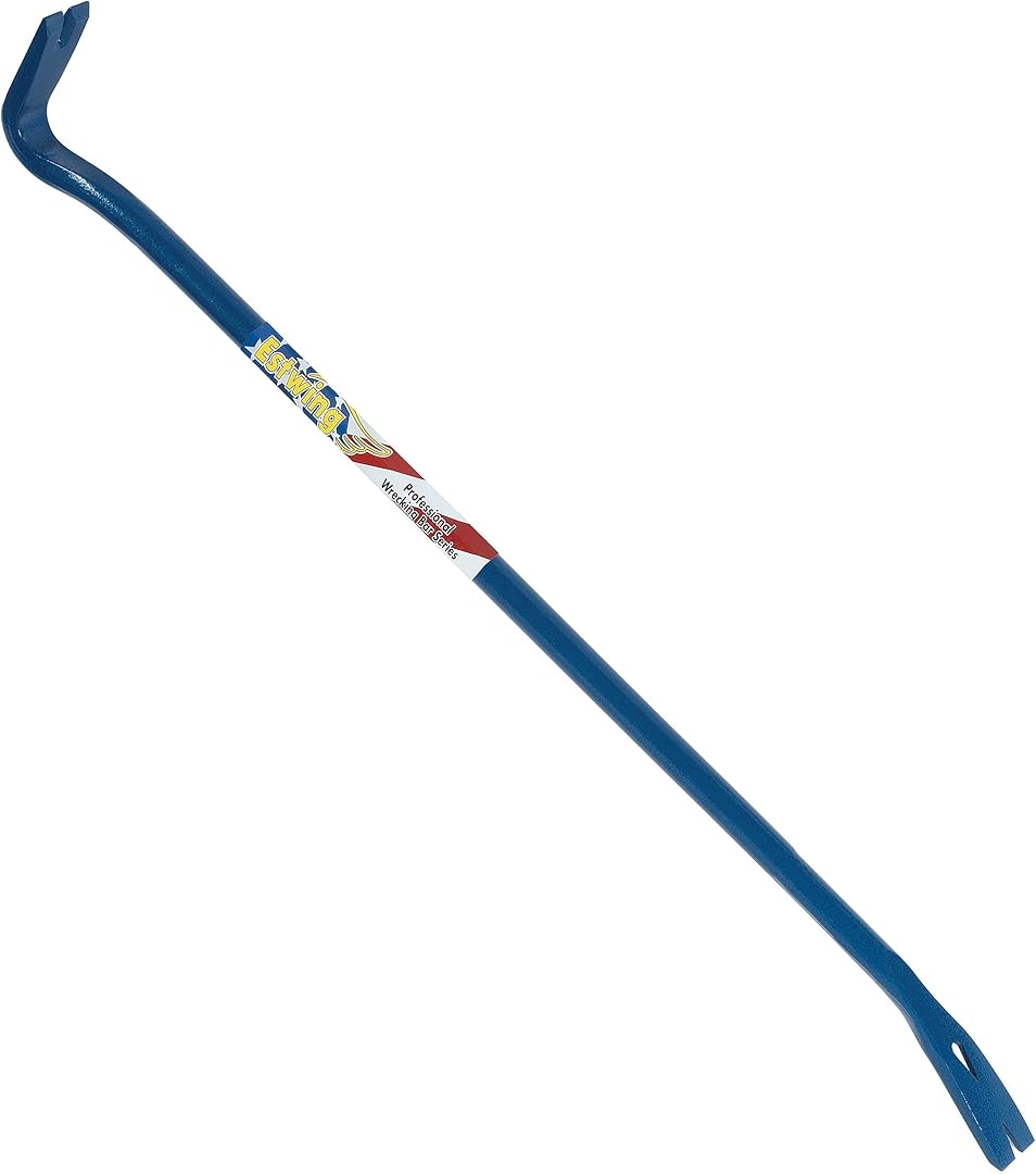 Gooseneck Wrecking Bar Pro 36 Inches With Angled Chisel End ...