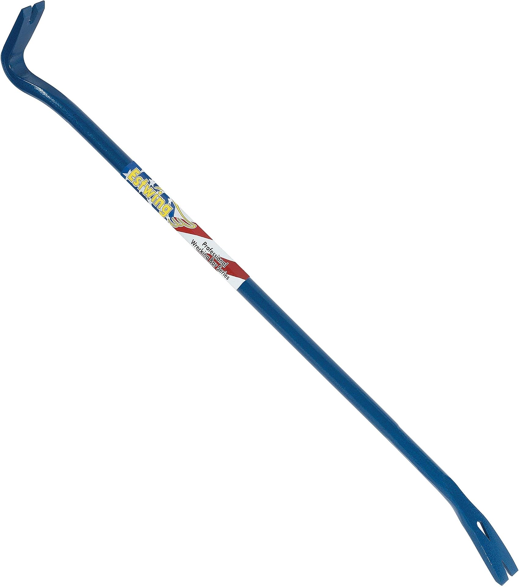 Gooseneck Wrecking Bar Pro 36 Inches With Angled Chisel End ...