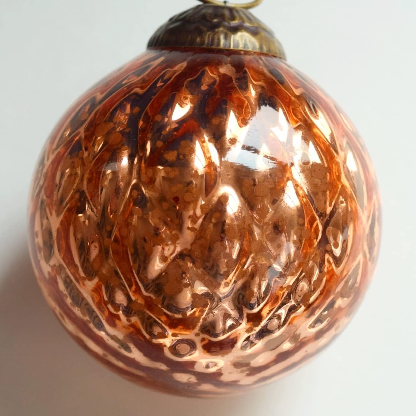 Amazon.com: Glass Christmas Ball Drop Ornaments Holiday Trees Wreaths ...