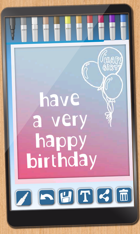 Create and design birthday cards - App on Amazon Appstore
