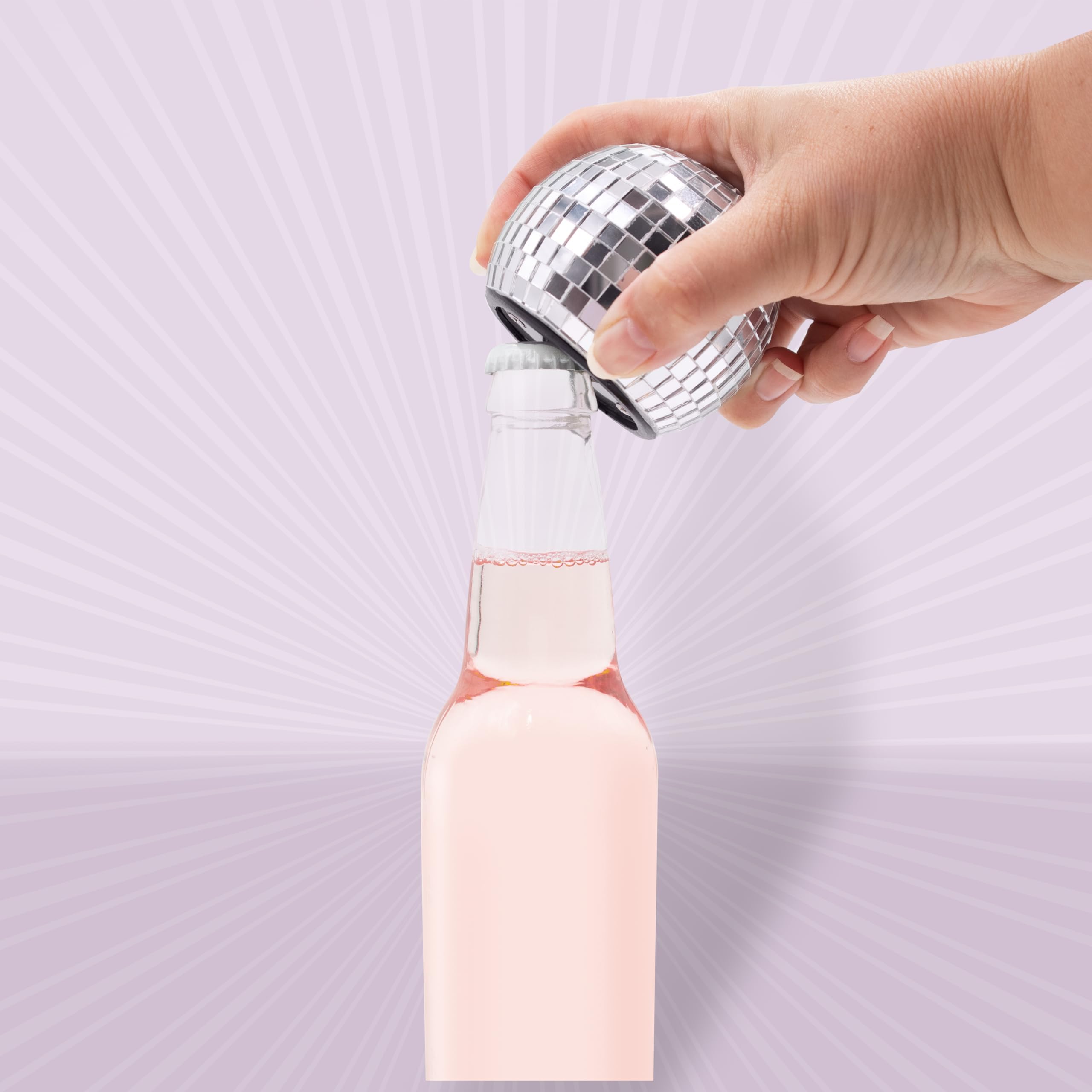 Amazon.com: Disco Ball Bottle Opener - Last Disco Bachelorette Party ...