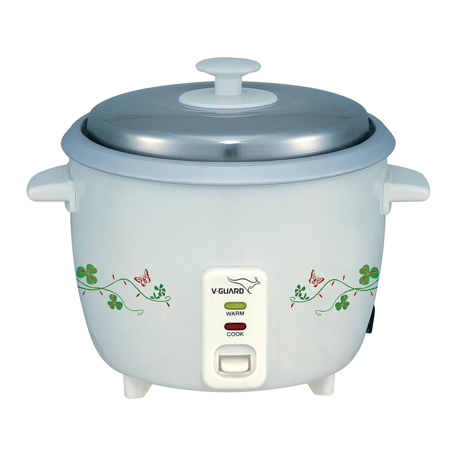 Buy V-Guard Rice Cooker (0.6 Litre), White Online at Low Prices in ...