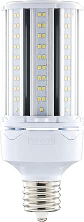 Satco 49674-54W/LED/HP/840/100-277V/EX39 Omni Directional Flood HID ...