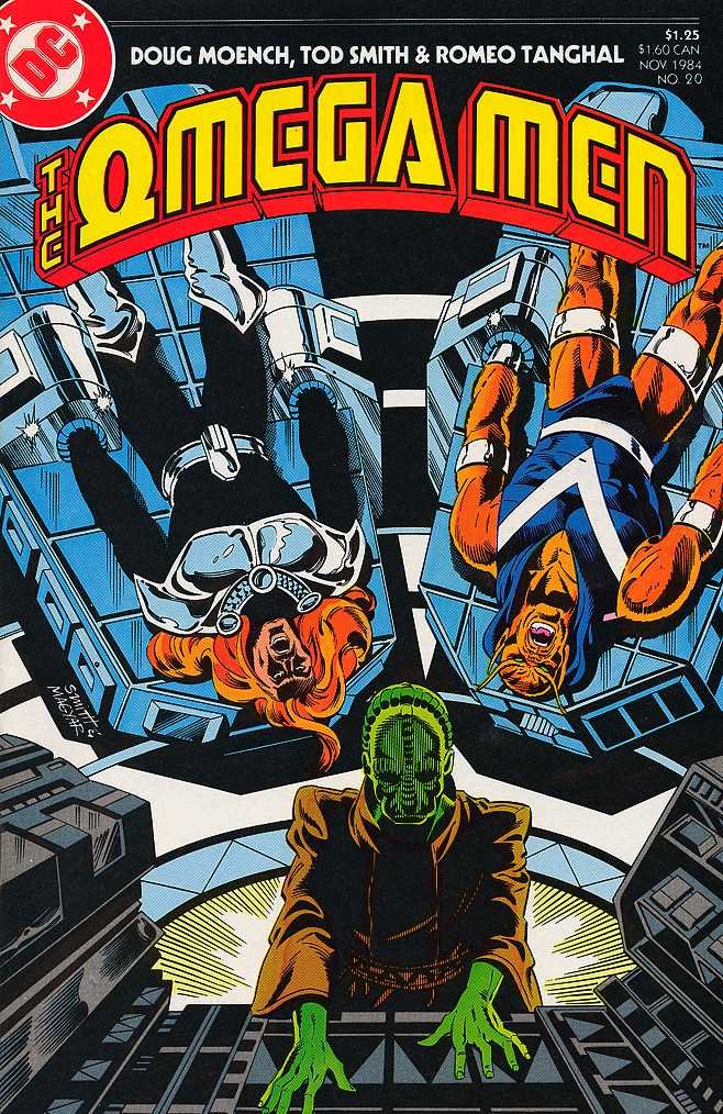 Amazon.com: Omega Men, The, Edition# 20: DC Comics: Books
