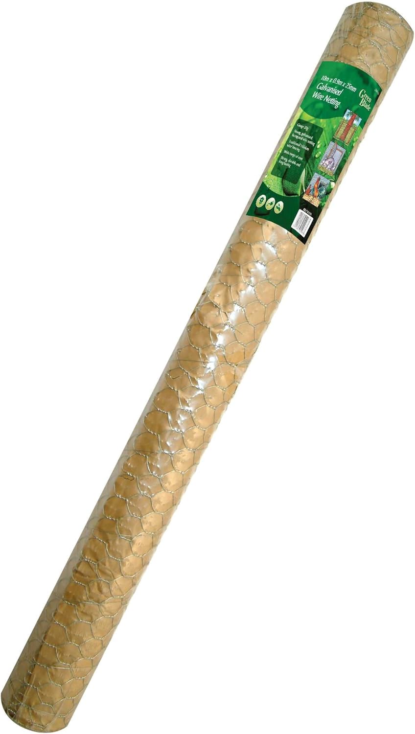 Amazon.com : Green Blade BB-CW110 10 x 0.9m Galvanized Wire Netting ...