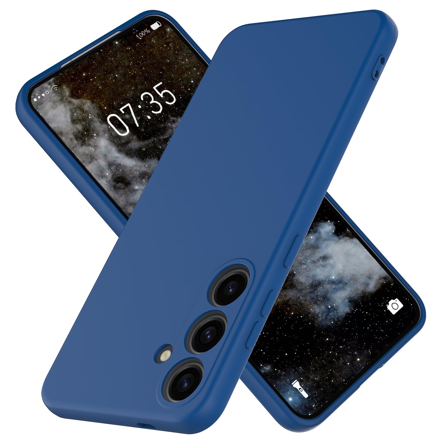 Amazon.com: Taneny Silicone Case for Samsung Galaxy S25, Durable and ...