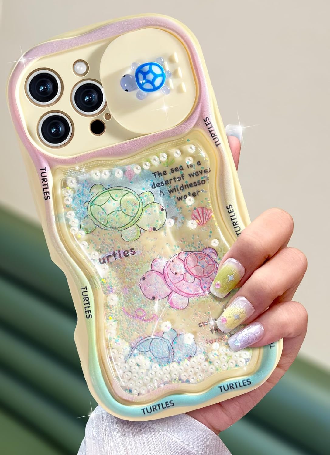 Amazon.com: Toycamp for iPhone 16 Pro Max Case - Women Girls Cute Phone ...