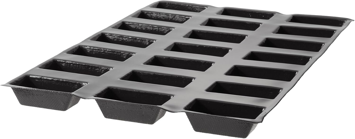 Amazon.com: Flexipan Rectangular 21 Cakes Nonstick Sheet Mold: Baking ...