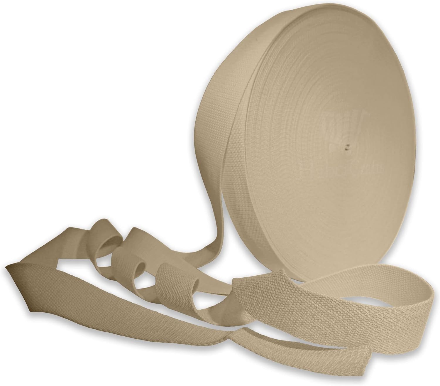 Habercrafts Heavy Duty Webbing Belt Strap Upholstery Cotton Blend 1 ...