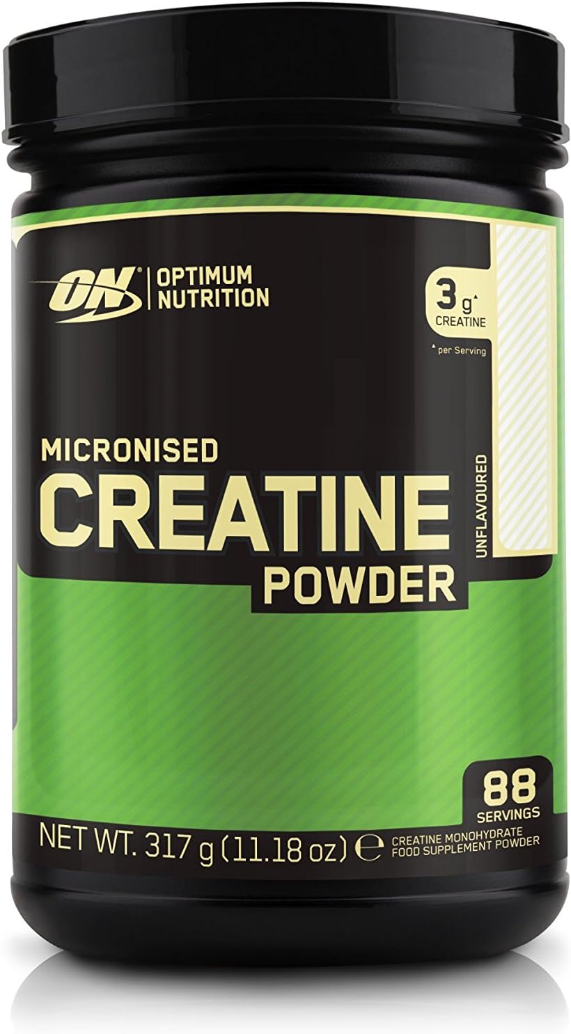 Optimum Nutrition Micronised Creatine Powder, 317 g : Amazon.co.uk ...