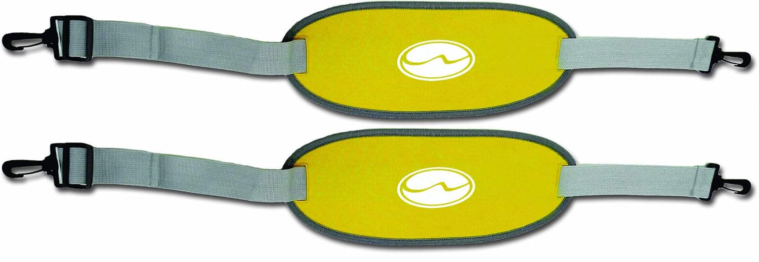 Amazon.com: Walker Bay Airis Inflatable Kayak with Thigh Straps (Yellow ...