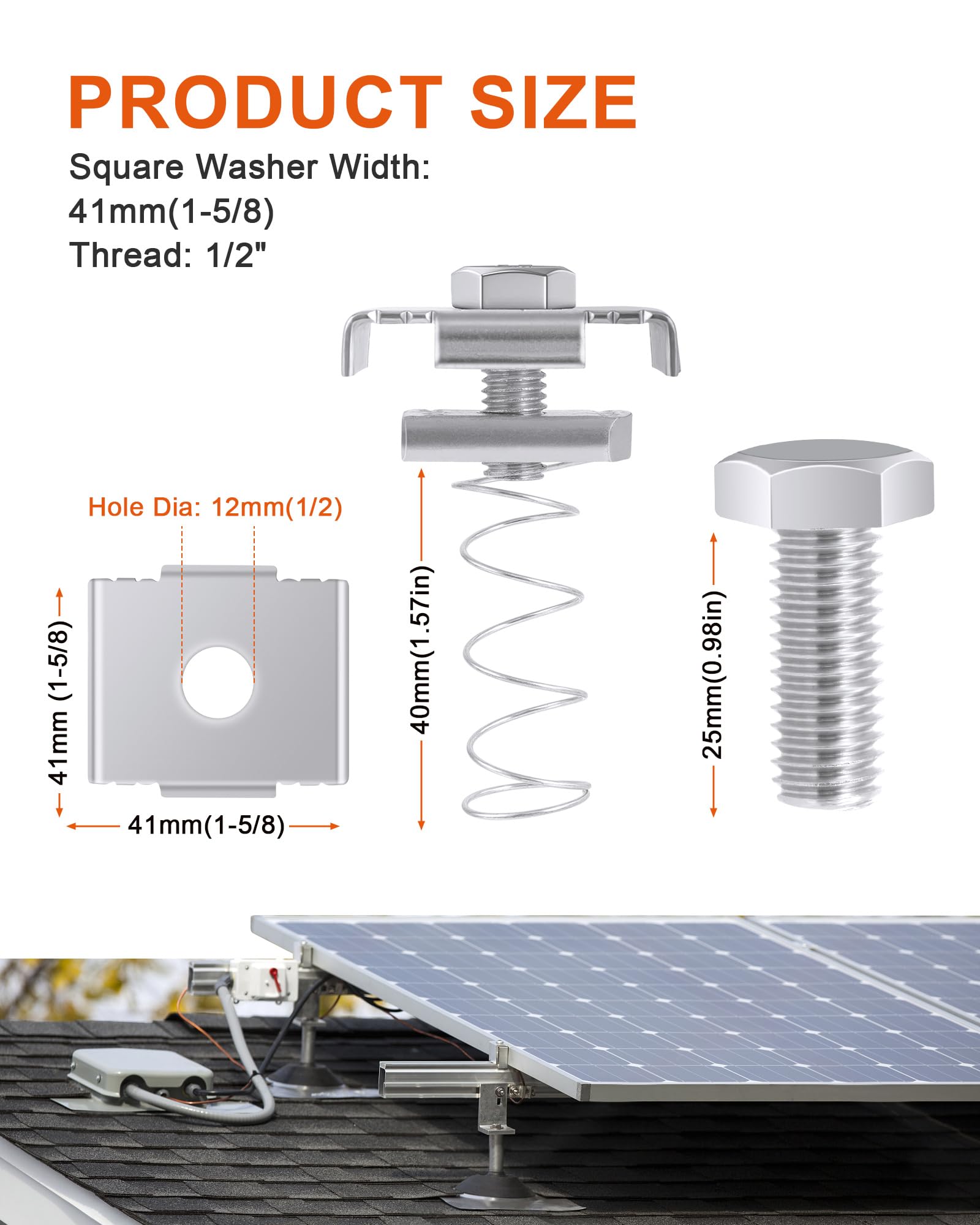 Snapklik.com : M10 Strut Channel Nut And Bolt