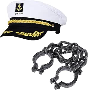 Amazon.com: BESTOYARD Cosplay Wrist Shackles Prison Handcuffs with ...