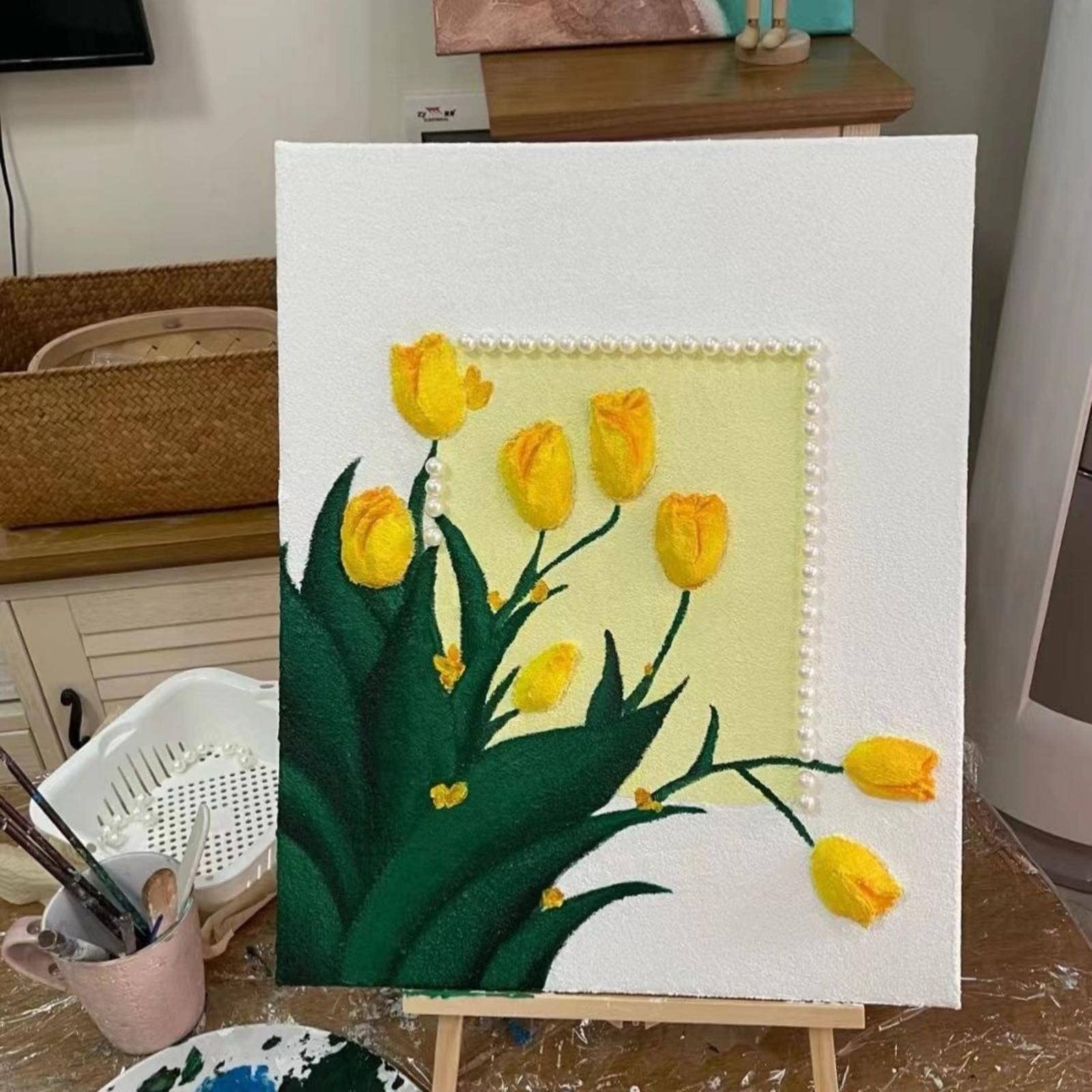 Quartz Painting
