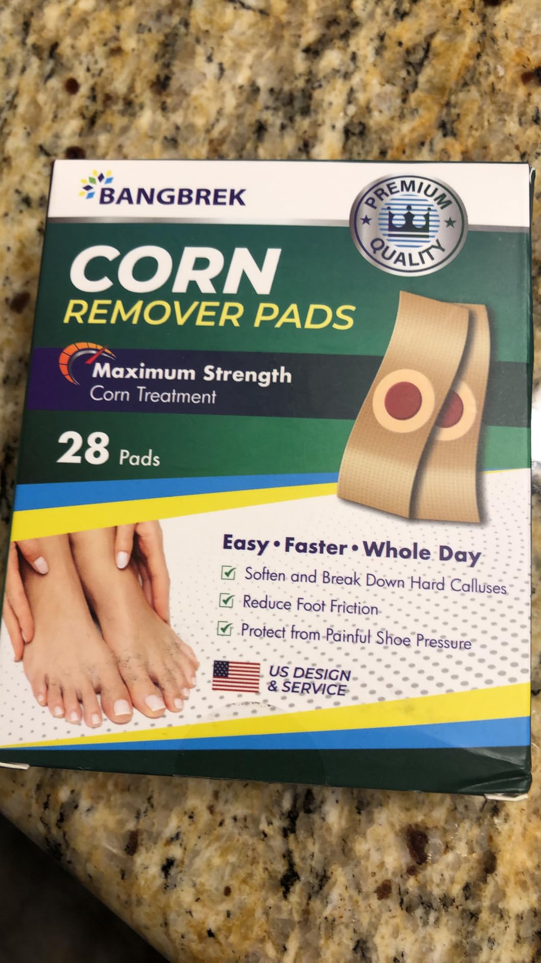 Amazon.com: BANGBREK Corn Remover, Corn Removers for Feet Extra ...