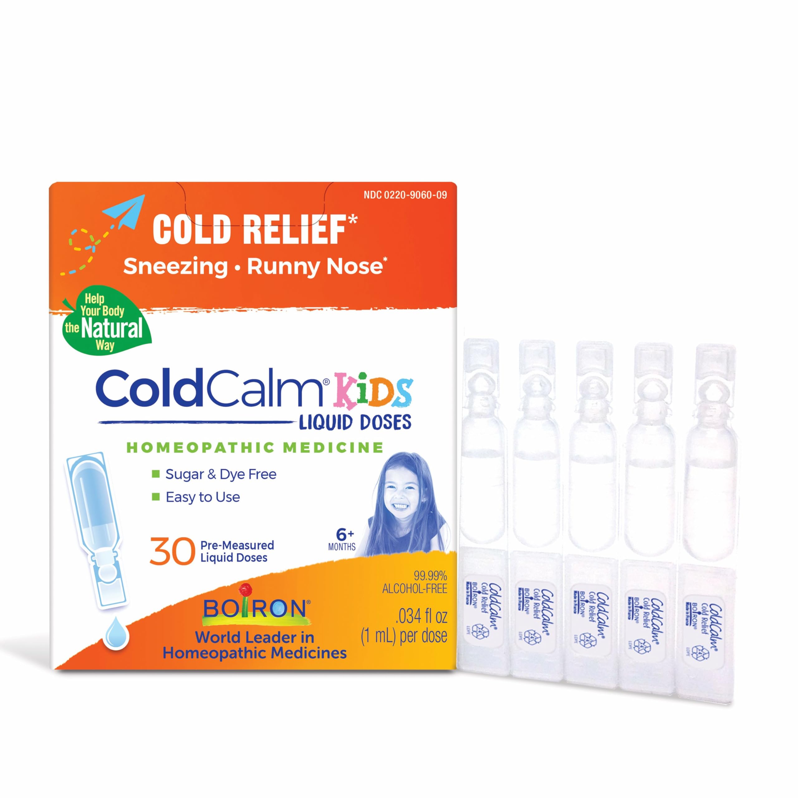 Snapklik.com : Boiron ColdCalm Kids Single-Use Drops For Relief From ...