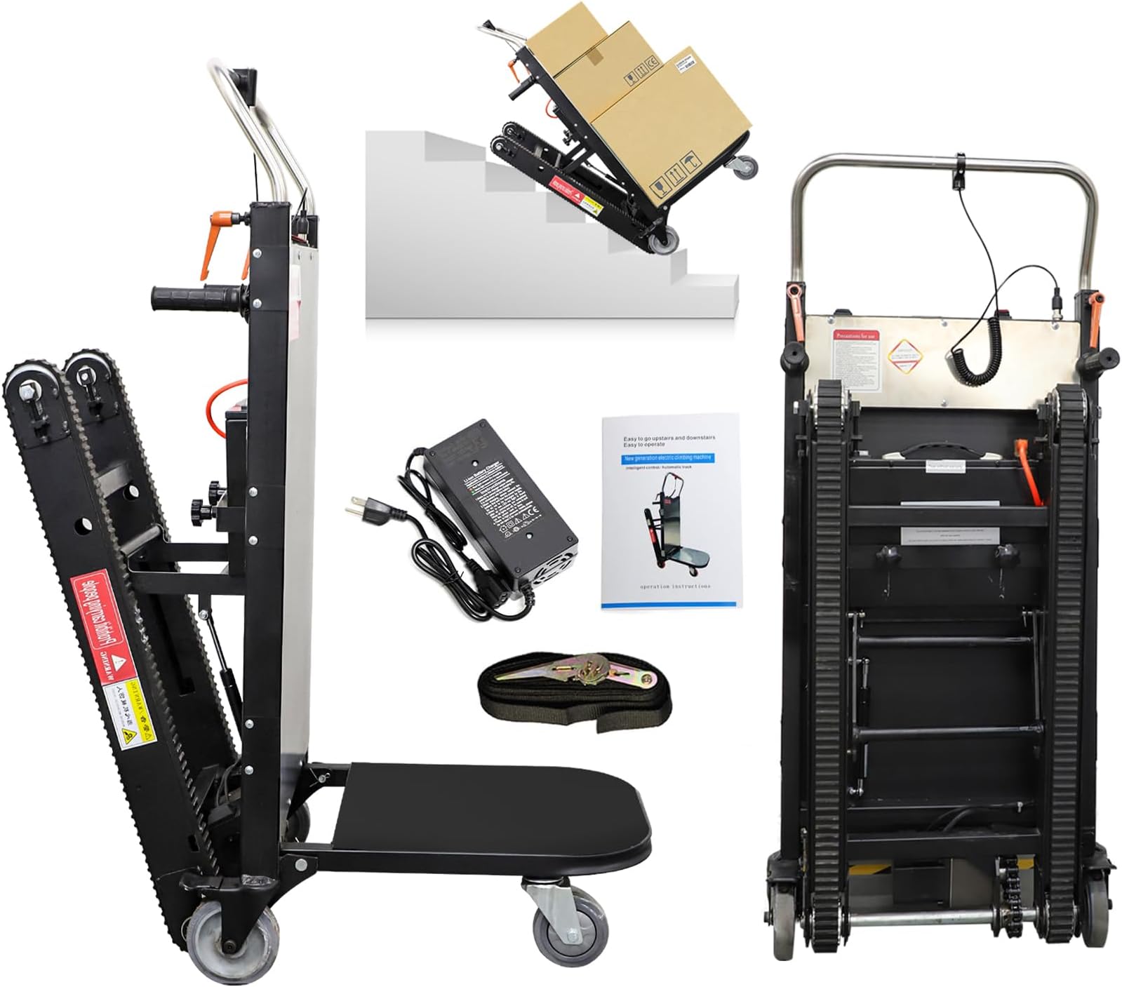 Amazon.com: Voltstair Titan Portable Electric Battery Motorized Stair ...