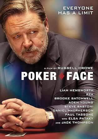 Amazon.co.jp: ポーカーフェイス : Russell Crowe, Liam Hemsworth, Elsa Pataky ...