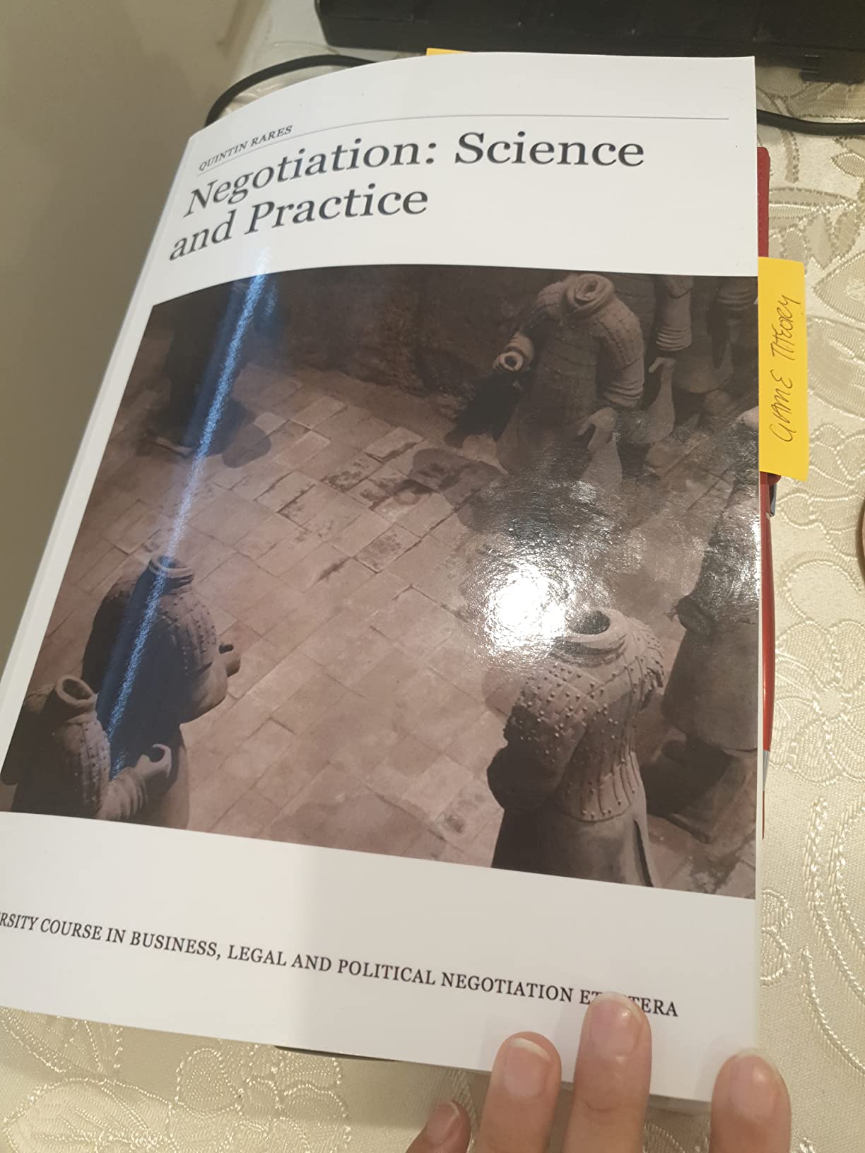 Negotiation: Science and Practice : Rares, Quintin: Amazon.com.au: Books